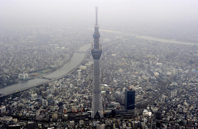 Art 4 Architecture: Tokyo Sky Tree 634m Height