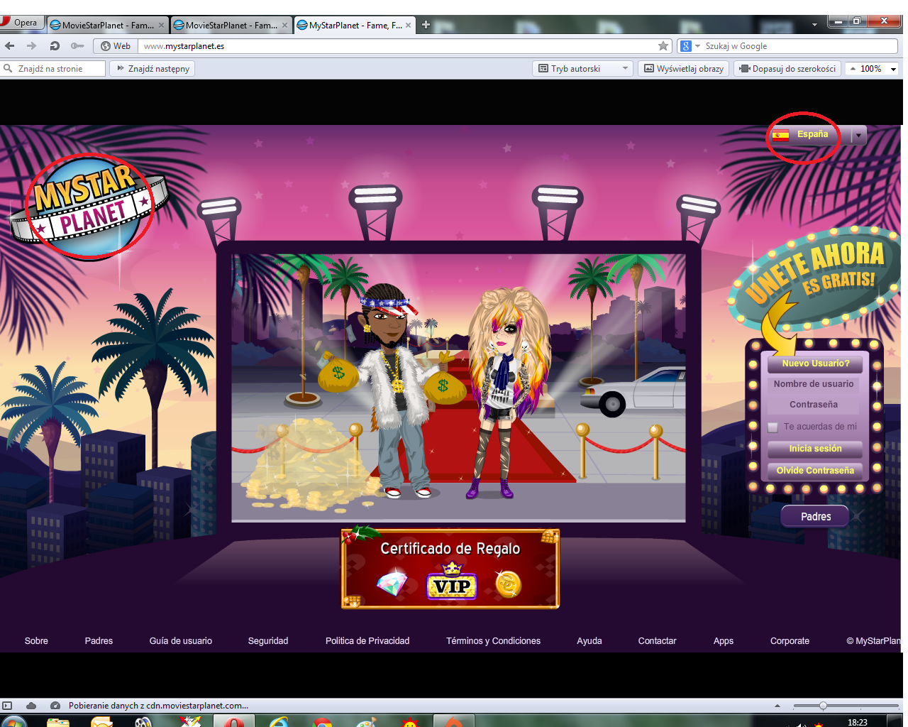 BLOG MSP/MOVIESTARPLANET : 2013