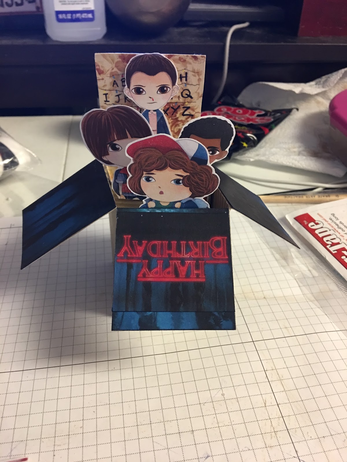 My Little Corner of the World: Stranger Crafting