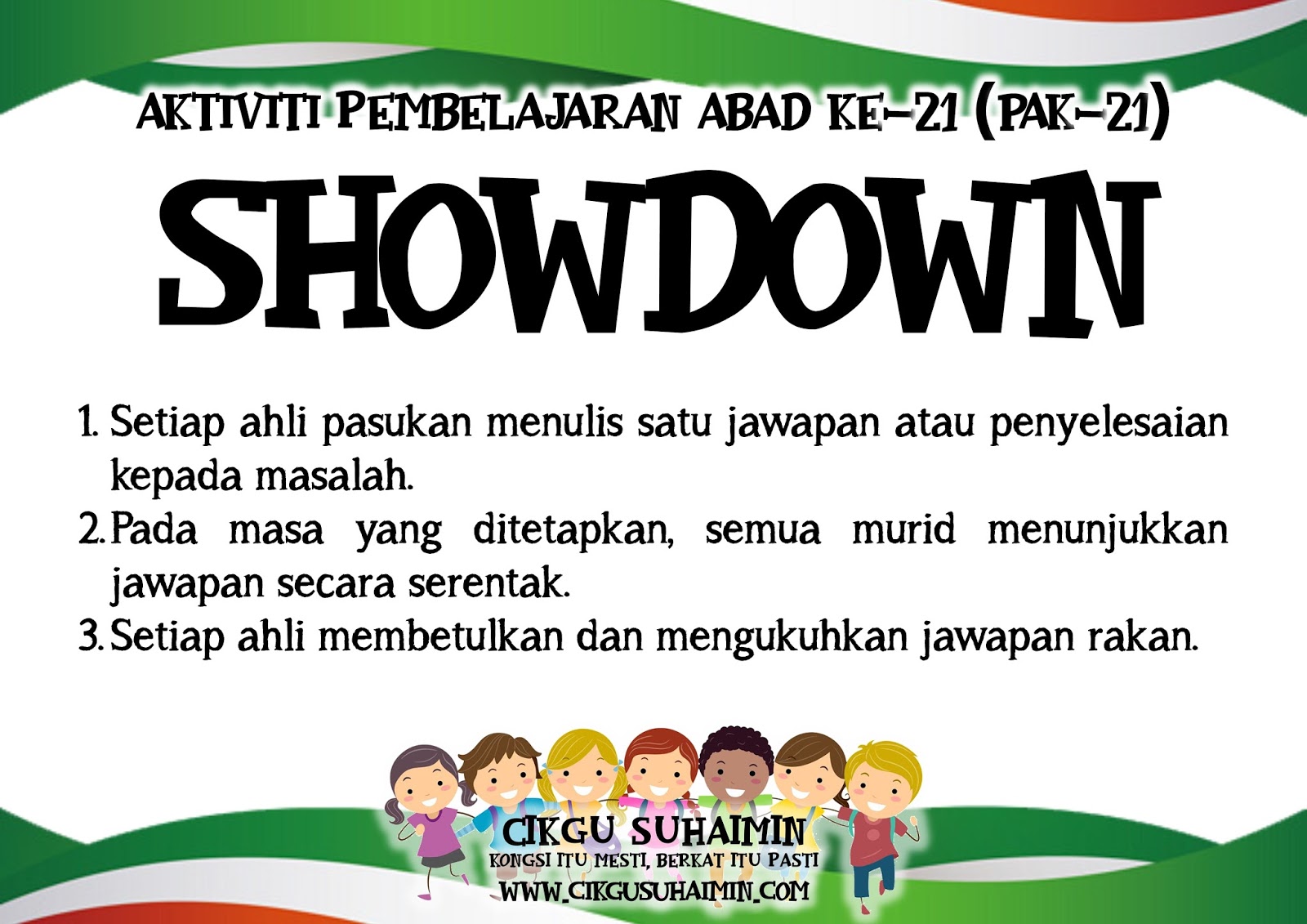 47 Aktiviti Pembelajaran Abad ke-21 (PAK-21) dengan Grafik yang Menarik