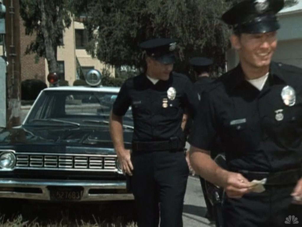 Lincoln X-ray Ida: My blog about Adam-12: Million Dollar Buff (Season 4 ...