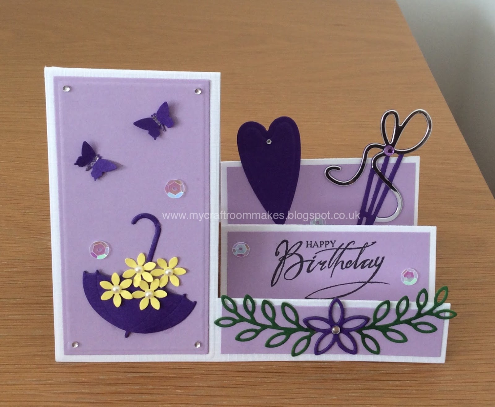 Dies R Us: A Birthday Stepper Card