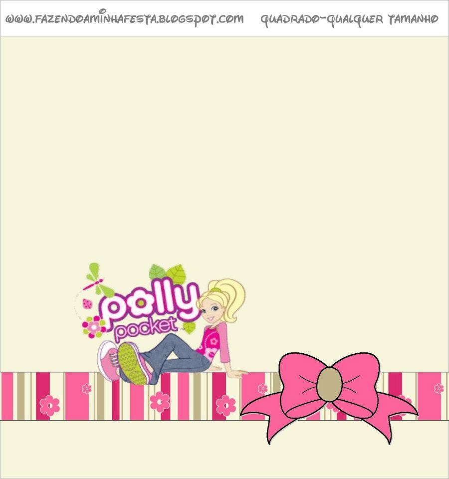Polly Pocket: Free Printable Candy Buffet Labels. - Oh My Fiesta! in ...