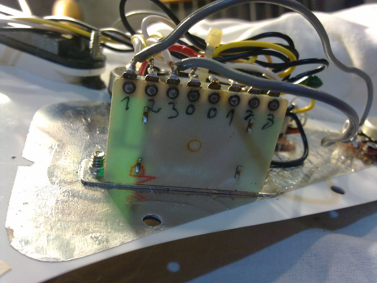 HT Guitars: Fralin Blender Mod