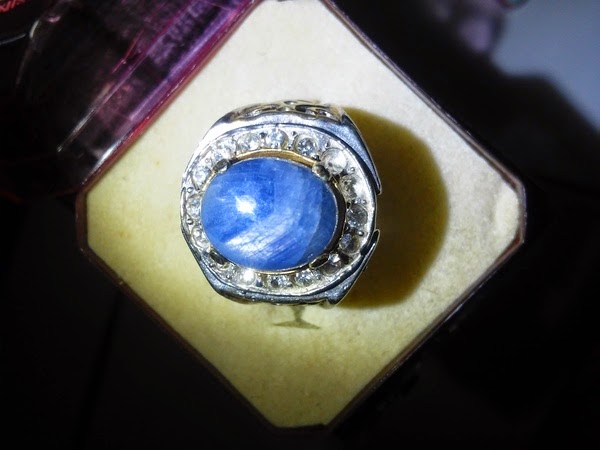 Batu Akik Blue Safir Birma Termahal - Jenis Batu Mulia