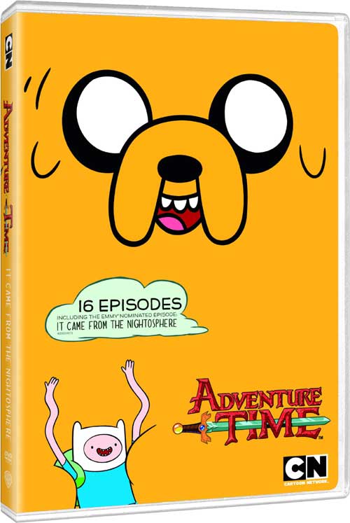 Adventure Time Time: It Came from the Nightosphere DVD March 6
