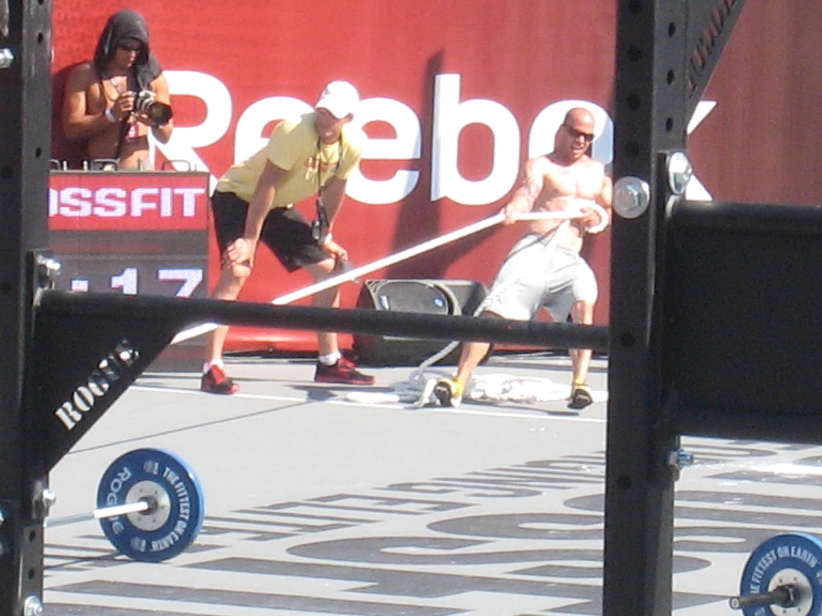 The Professional CrossFitter: The Year of the CrossFit Junkie