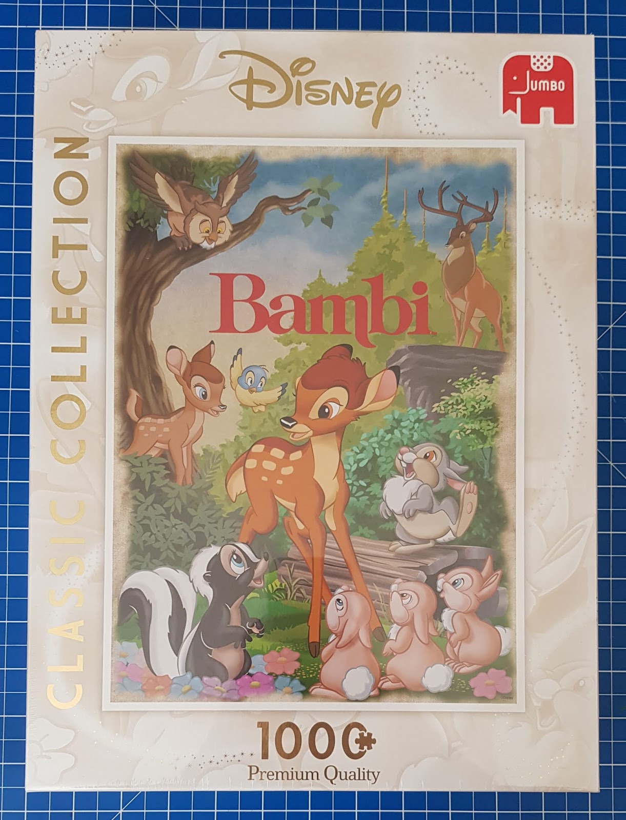 The Brick Castle: The Disney Range From Jumbo Games And Puzzles.