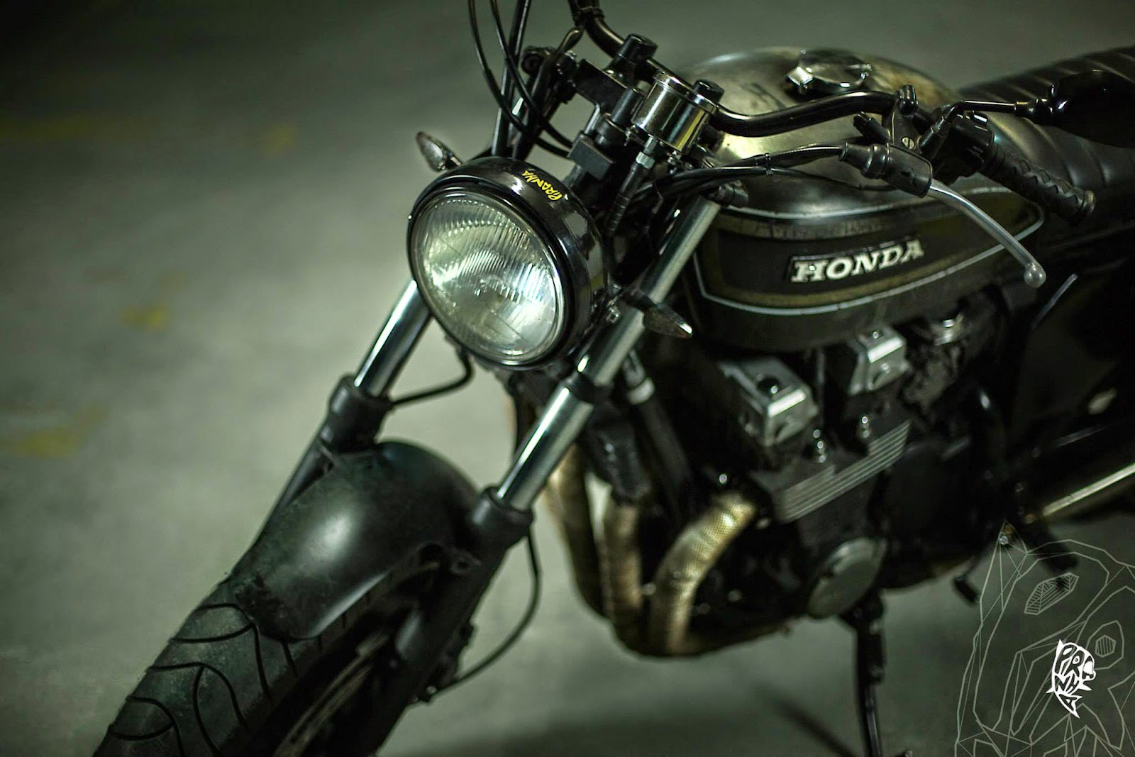 Panzer - RocketGarage - Cafe Racer Magazine