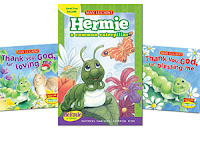 4 the LOVE of BOOKS: Hermie: A Common Caterpillar by Max Lucado