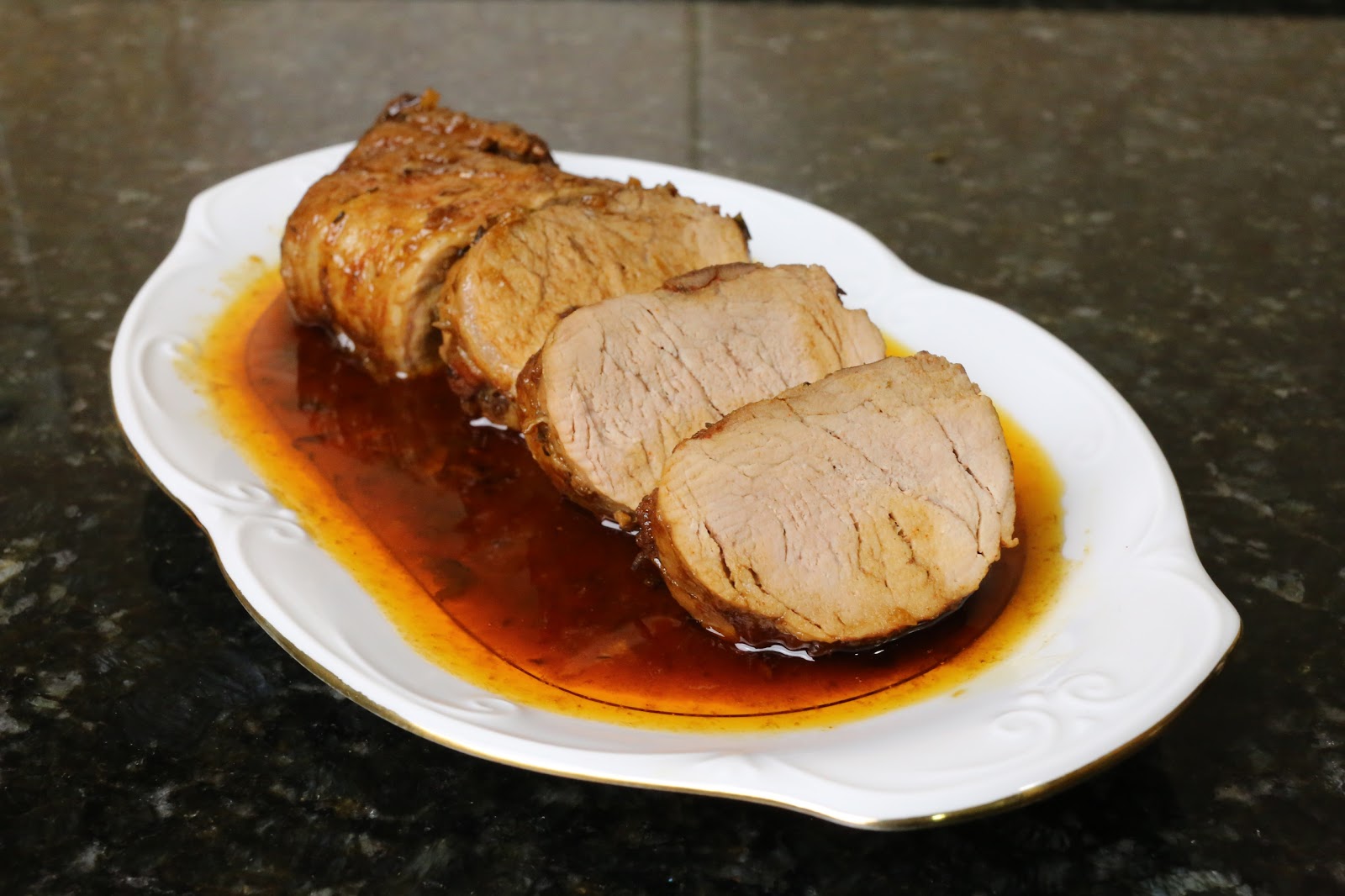 Cocina andaluza: Solomillo con hierbas mediterráneas