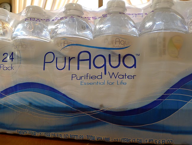 Shop at Aldi and Save Money!: Water, Water Everywhere