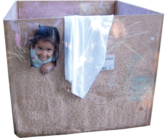 What's Happening at Providence Children's Museum: Cardboard Challenge!