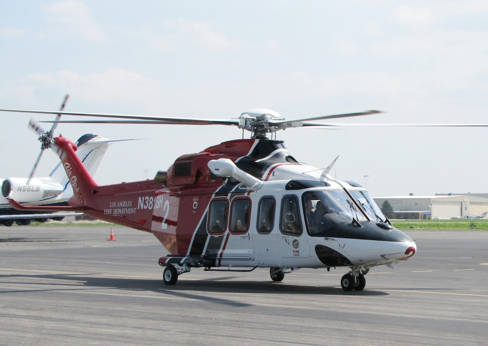 The Aero Experience: Sightings: AgustaWestland AW-139 of the Los ...