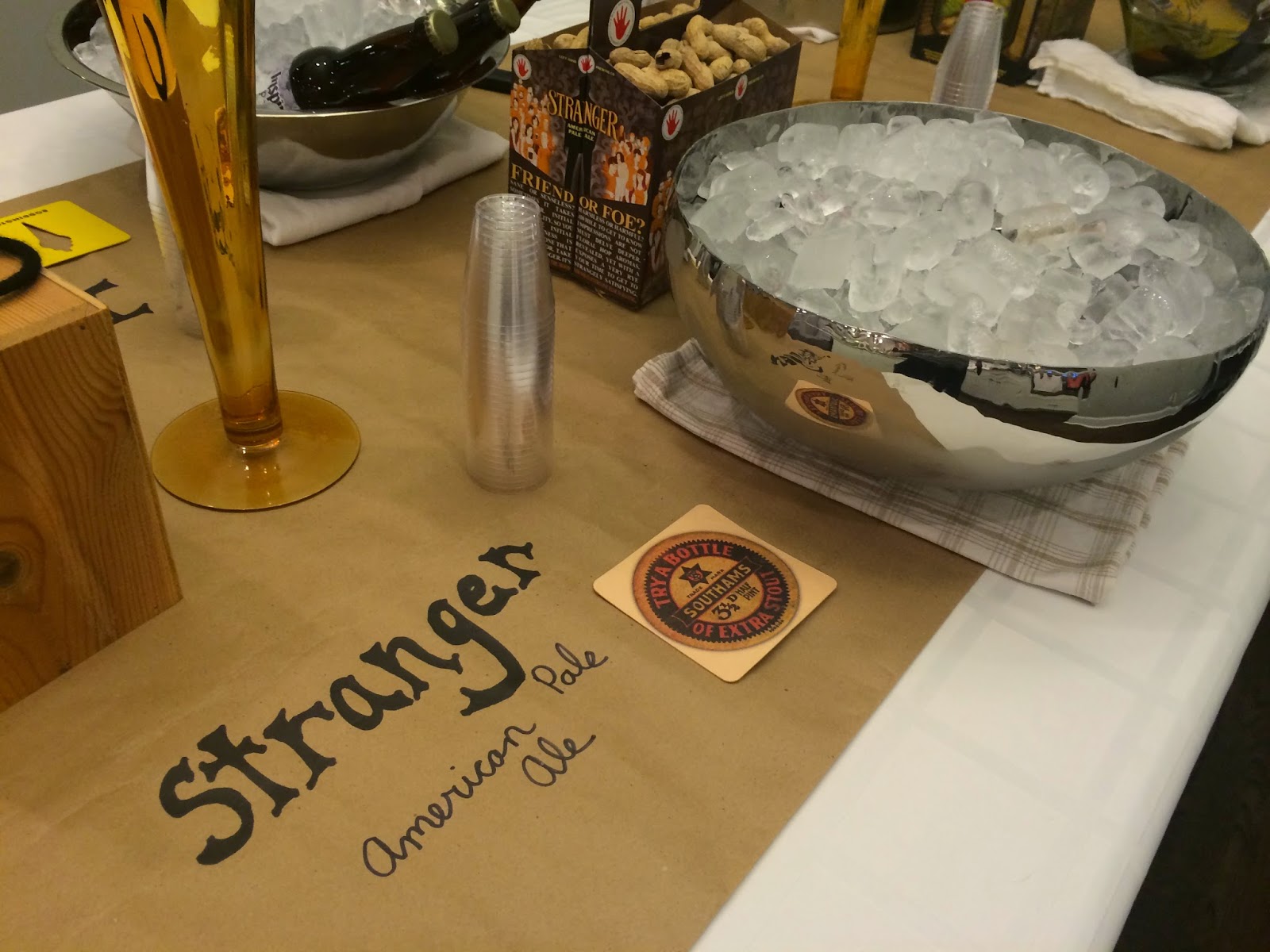 How to Throw an Epic Beer Tasting Party! - All Dressed Up...