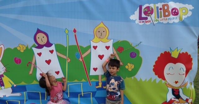 Jennifer's Little World blog - Parenting, craft and travel: Lollibop ...