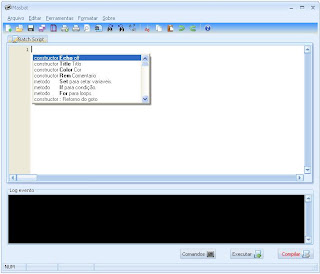 Editor e compilador de .bat para .exe Masbat 2.0 | Batch Script (.bat .cmd)
