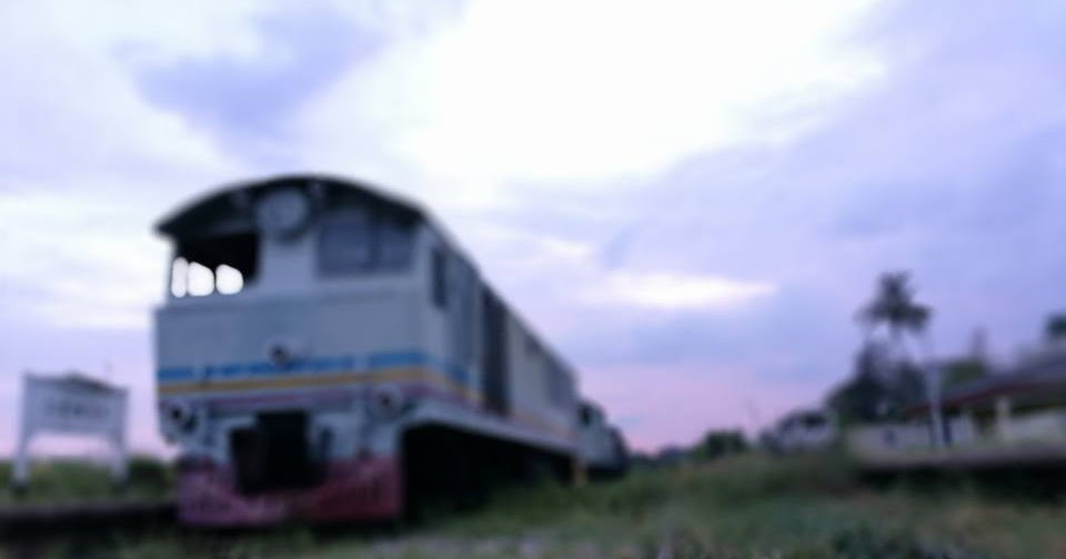 MALAYSIA's LEADING HERITAGE SITE: KTMB Locomotive Class 22 at Gemas