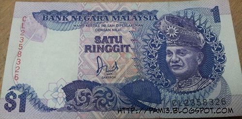 Koleksi Gambar Duit Malaysia Lama - AkuAnakLabuan™