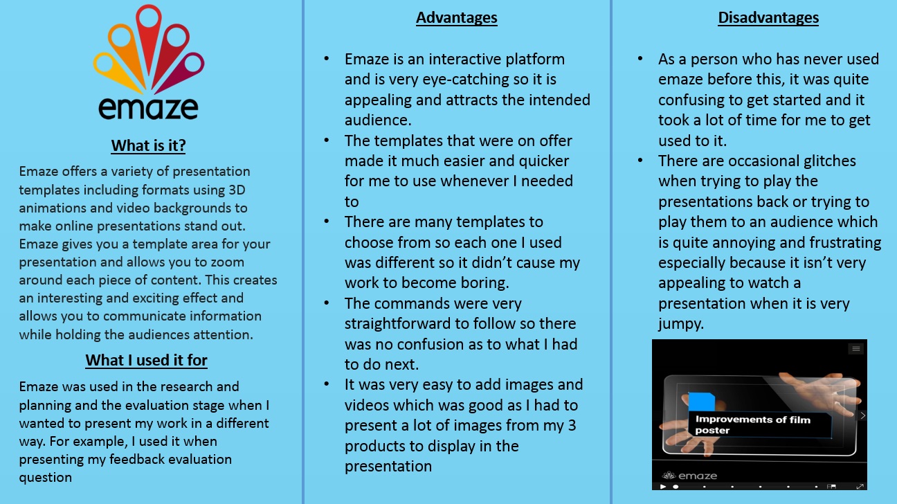 Emma Lawley's A2 Media blog