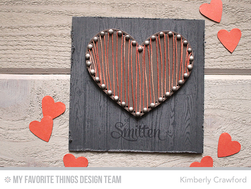 For the Love of Paper: heart string art: MFT Design Team January ...