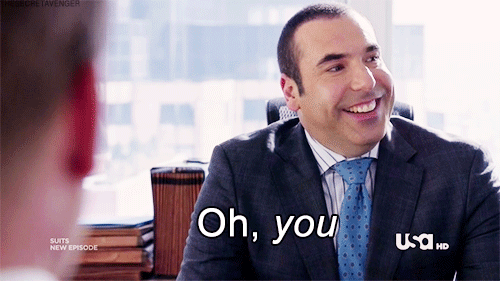Louis Litt Angry Gif | Paul Smith