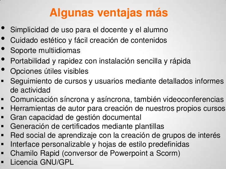 Ventajas Y Desventajas Chamilo Lms Tipos de LMS | Blog - ComparaSoftware