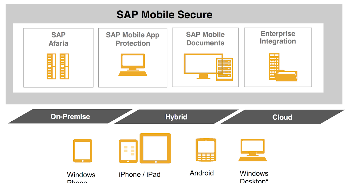 SAP Mobile Device Management en Security voor €1 euro