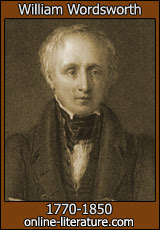 Goldy Alone: WILLIAM WORDSWORTH BIODATA
