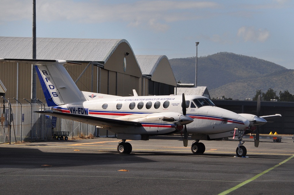 Central Queensland Plane Spotting: Royal Flying Doctor Service (RFDS ...