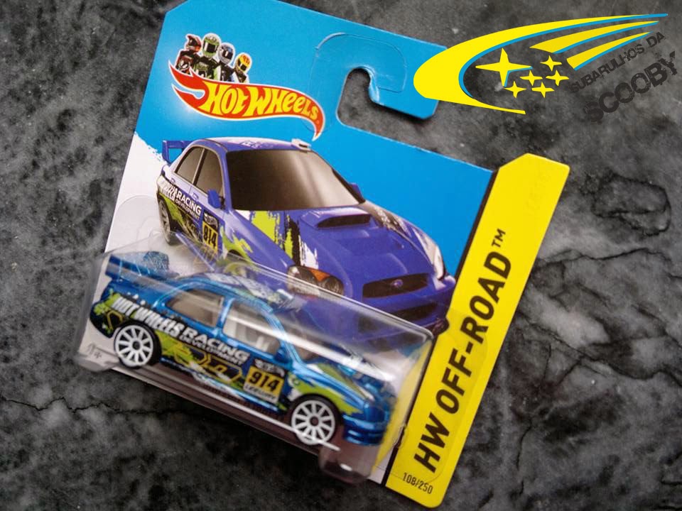 Subarulhos da Scooby: Subaru Impreza WRX