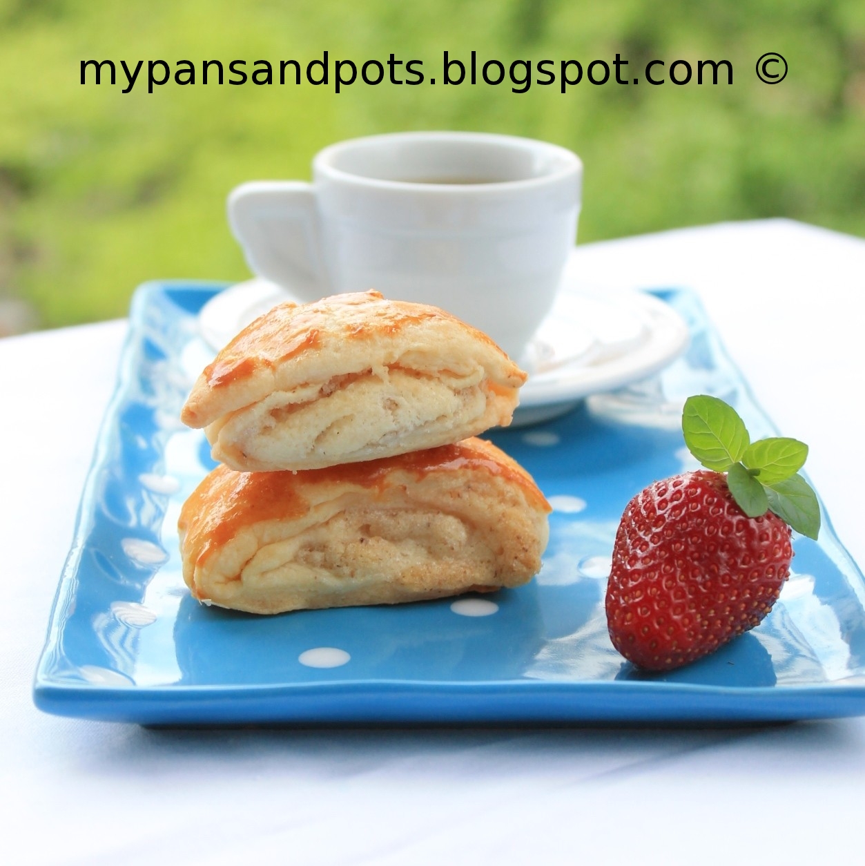 Daring bakers april 2012- Armenian nazook - My pans and pots