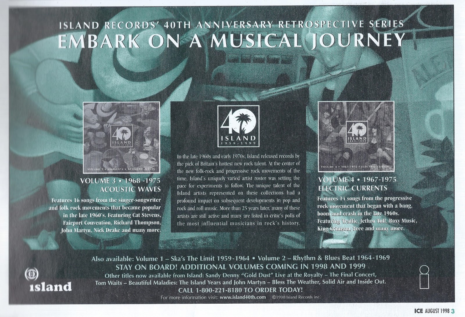 The Hideaway: Great Music Mags: ICE - The Class of 1998