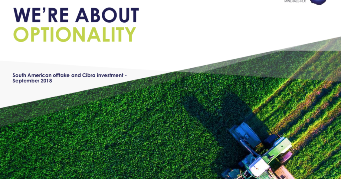 Sirius adquire 30% da distribuidora de fertilizantes Cibra ~ Fusões ...