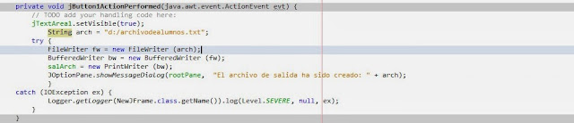 Manejo de Archivos ~ Programacion en Java