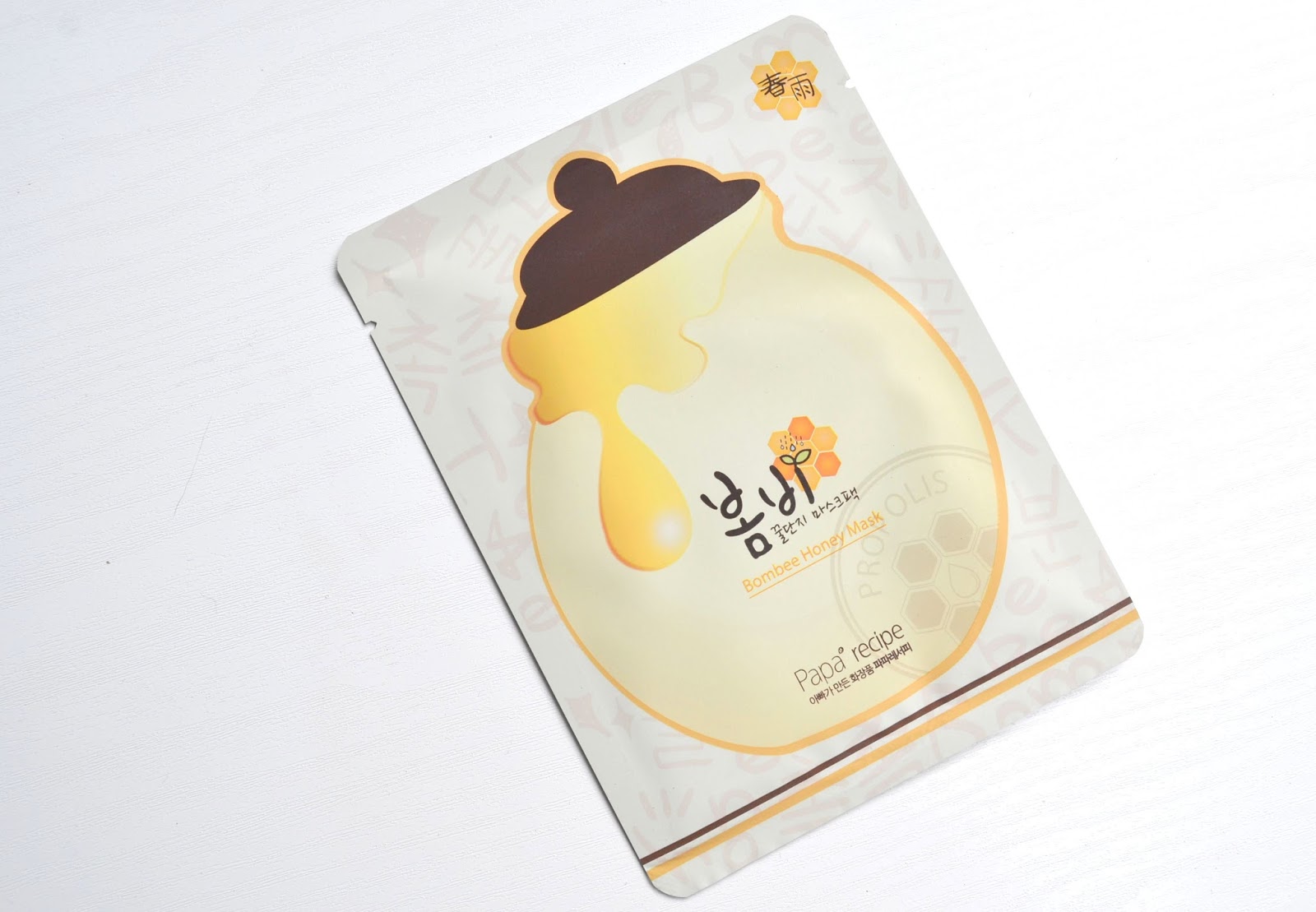 Korean Beauty | Papa Recipe Bombee Honey Mask Review with "Melfie ...