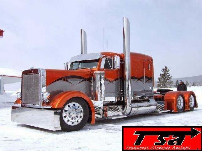 Tractocamiones modificados / Truck trailer's custom's