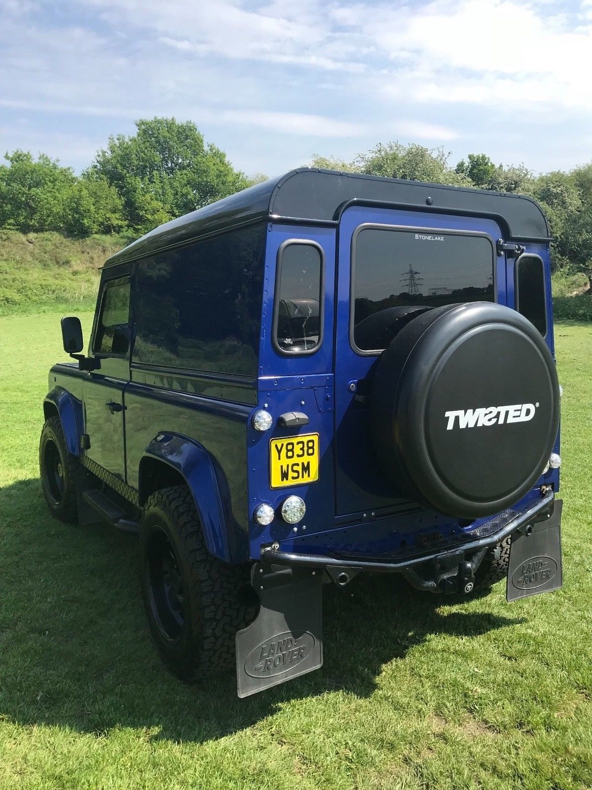 Landrover Defender: Landrover Defender 90 td5/tdci xs custom build ...