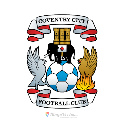 Coventry City F.C. Logo Vector - BlogoVector