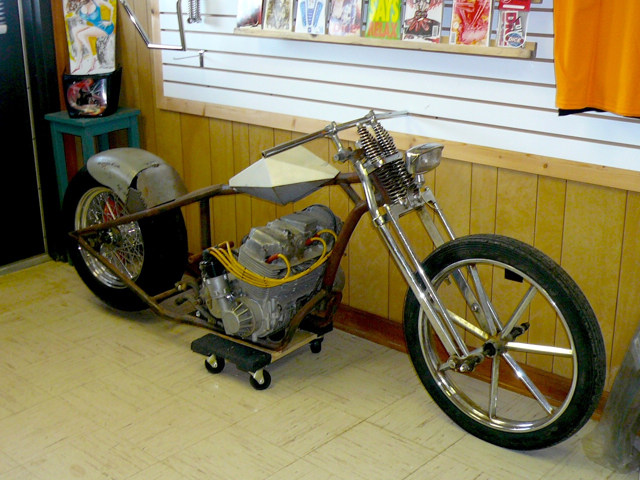 VPH: Digger Honda 750