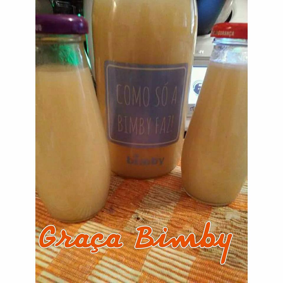 Néctar tipo compal de maçã. | Graça - Truques & Dicas