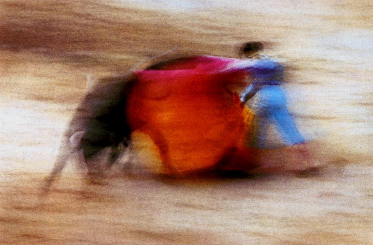 El ojo acromático: Ernst Haas, color en movimiento.