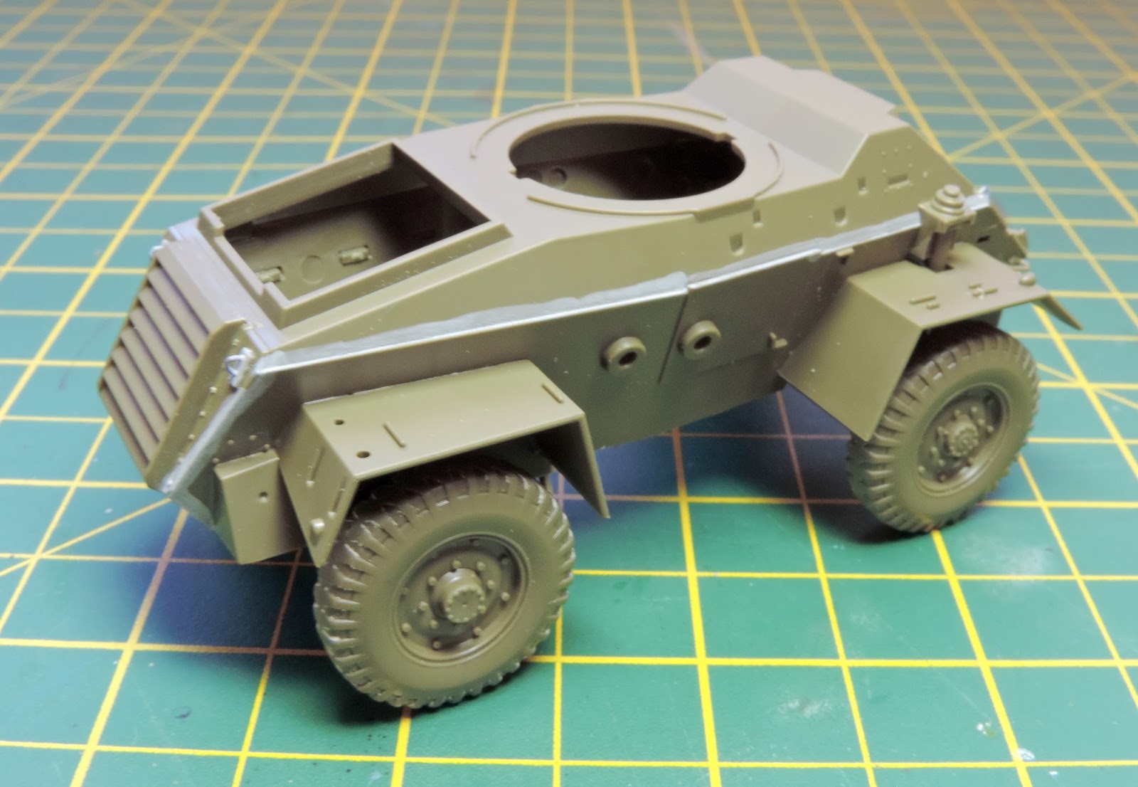 Pete's Model World : Tamiya Humber Armoured Car