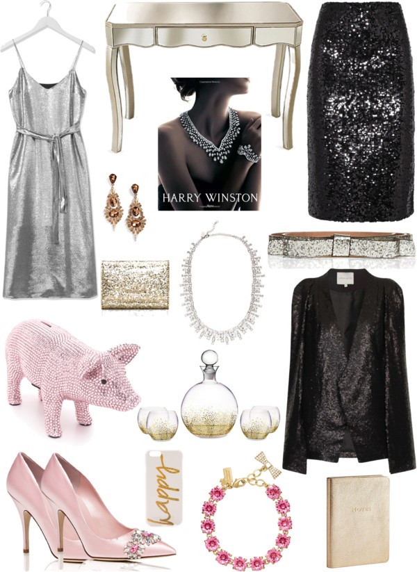 Gift Guide For The Glamour Girl |Sunny Days & Starry Nights