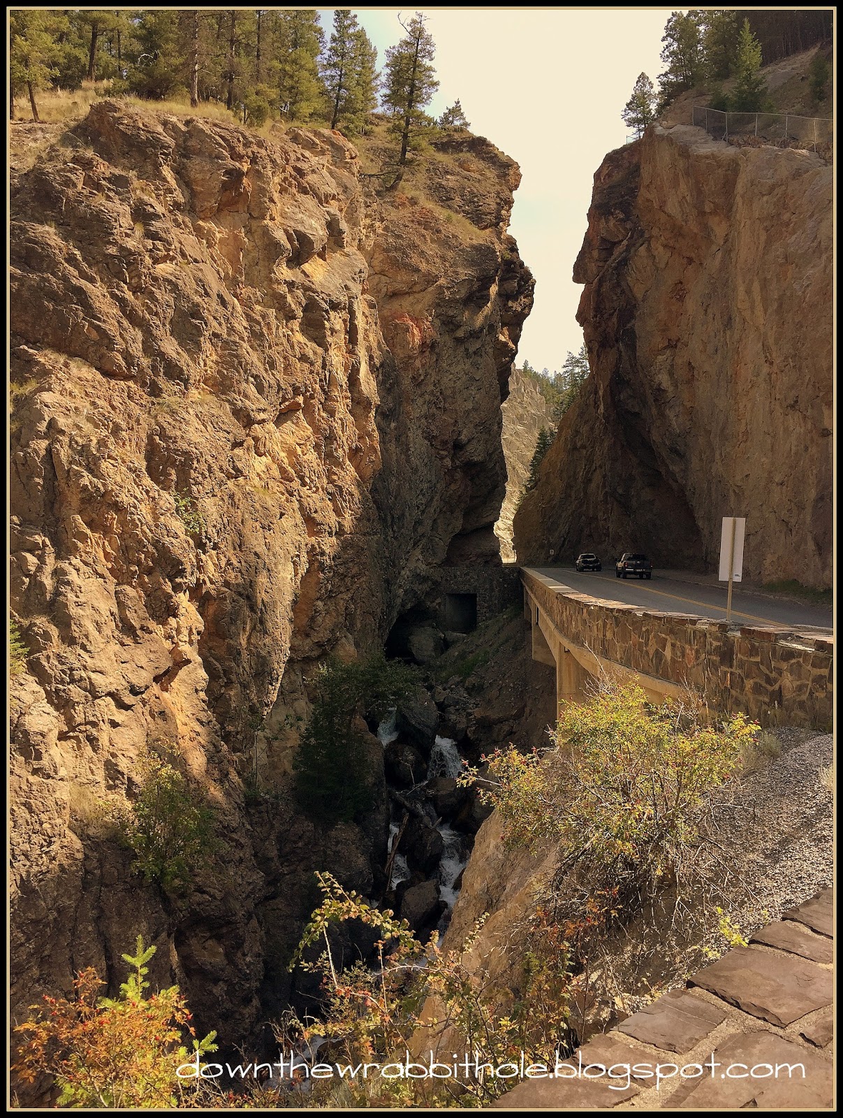 Down the Wrabbit Hole - The Travel Bucket List: Sinclair Canyon ...