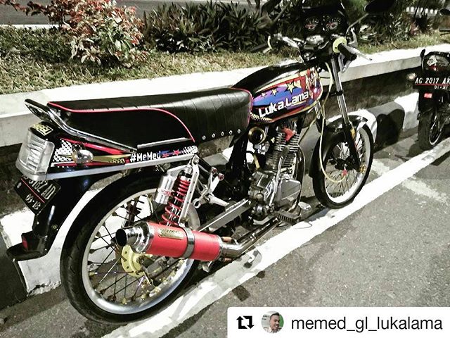 85 Foto Modifikasi Motor GL Pro Klasik & Stylish Terbaik