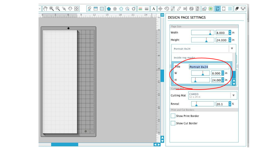 How to Add Custom Page/Material Sizes in Silhouette Studio - Silhouette ...
