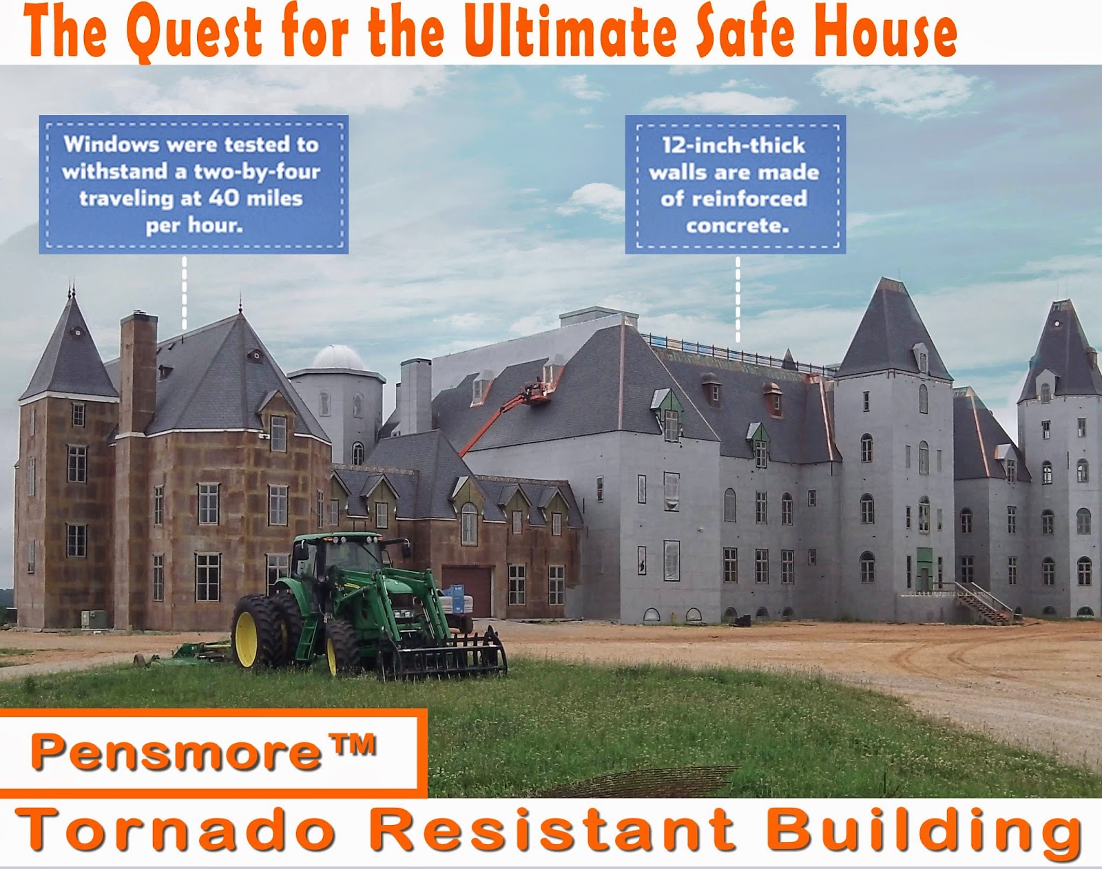 Château Pensmore in Highlandville, MO : Pensmore™ Steven T. Huff ...