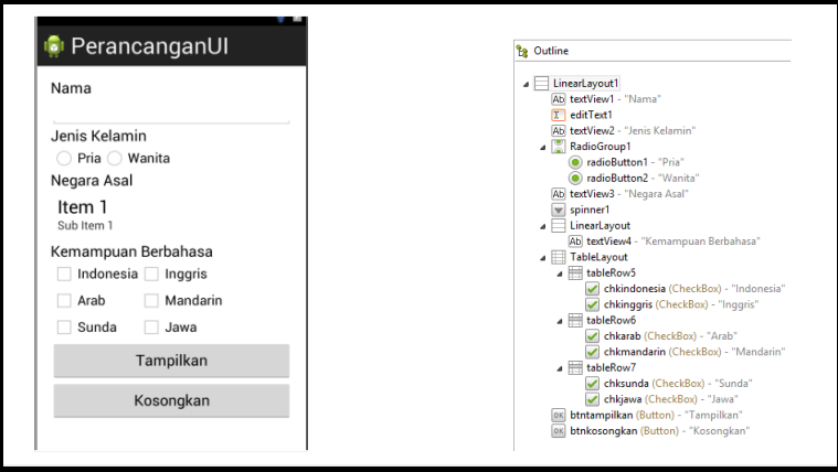 Mengenal Layout Pada Aplikasi Android | Blog Tutorial