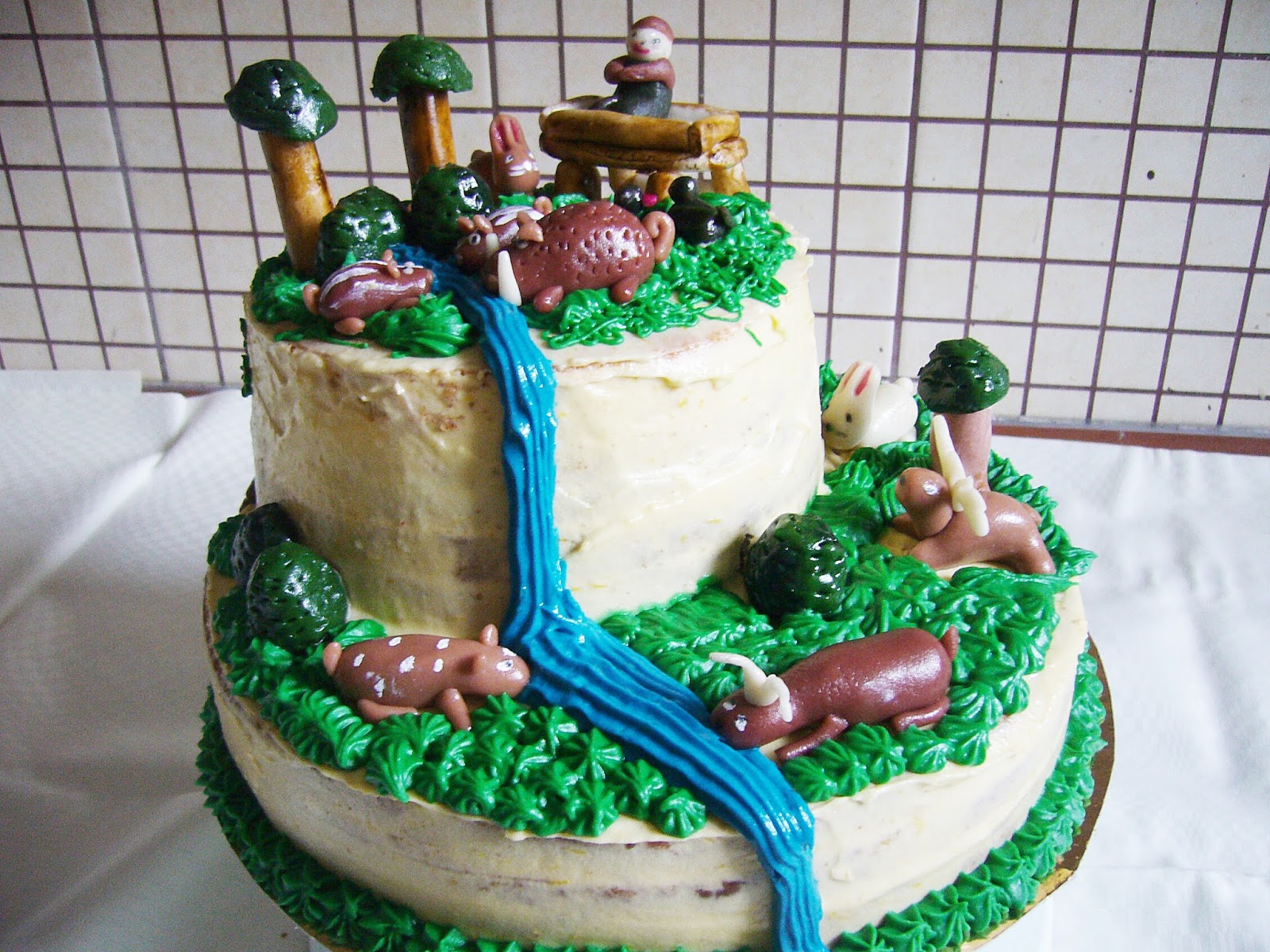 olga torta oldala: vadász torta